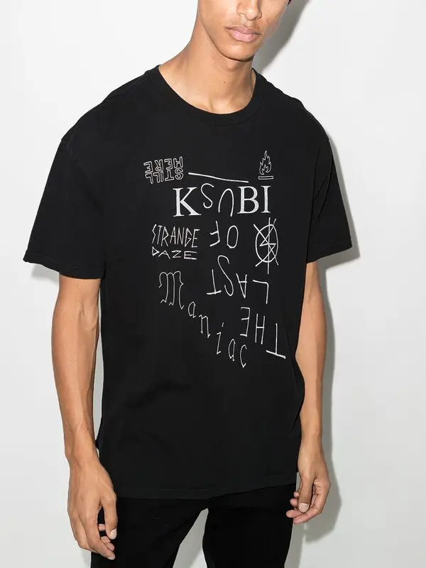Ksubi Last Maniac Crew-neck T-shirt