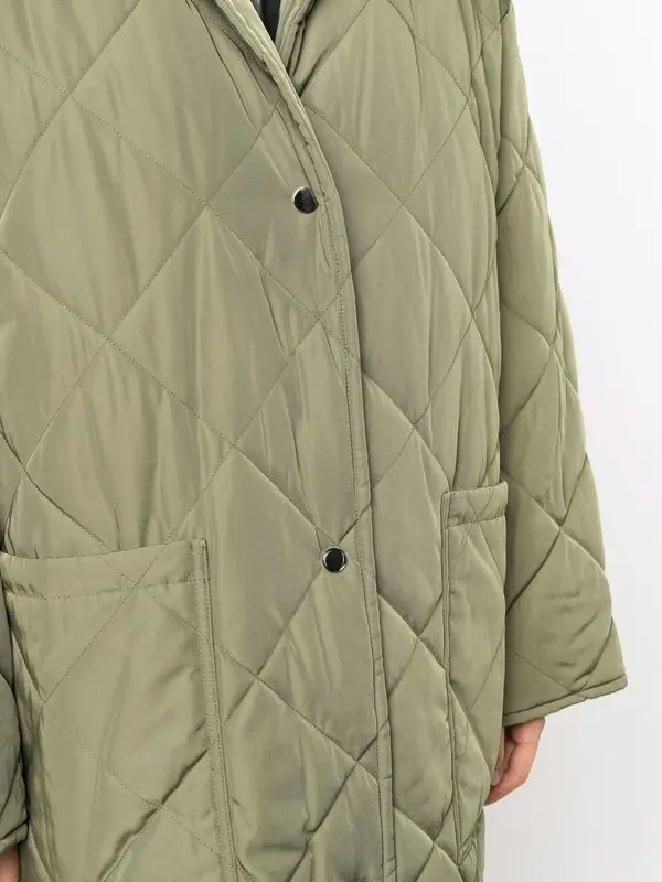STAND STUDIO Recycled Polyester Quilted Coat
