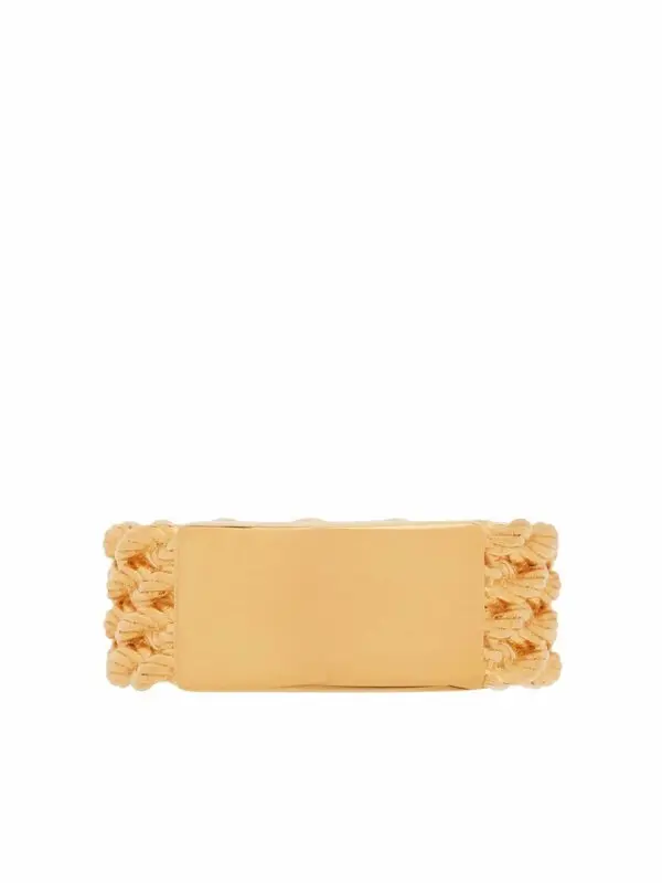 Monica Vinader Corda Rope-effect Ring
