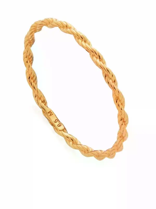 Monica Vinader Corda Skinny Ring