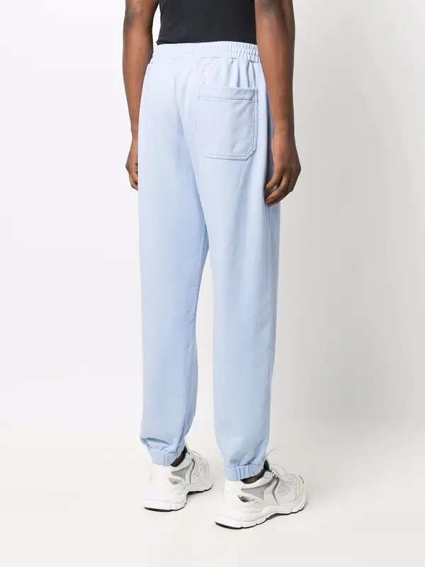 Helmut Lang Embroidered-logo Drawstring Trackpants