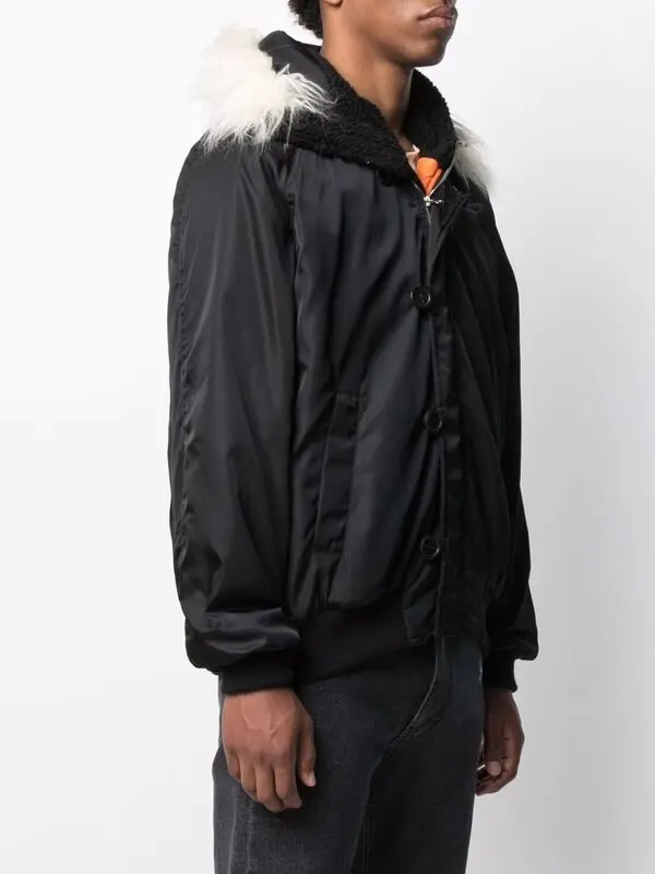 Stella McCartney Logo-embroidered Hooded Jacket