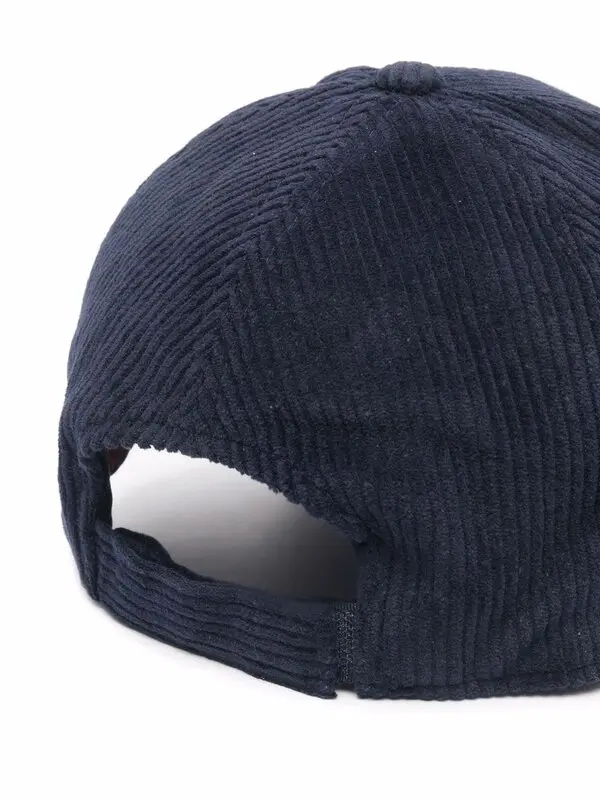 MC2 SAINT BARTH Embroidered Baseball Cap - Blue