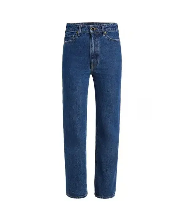 Khaite The Abigail Straight-leg Jeans