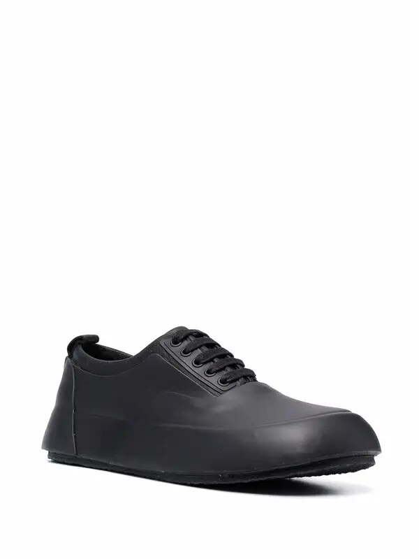 AMBUSH Vulcanized Lace-up Sneakers - Black