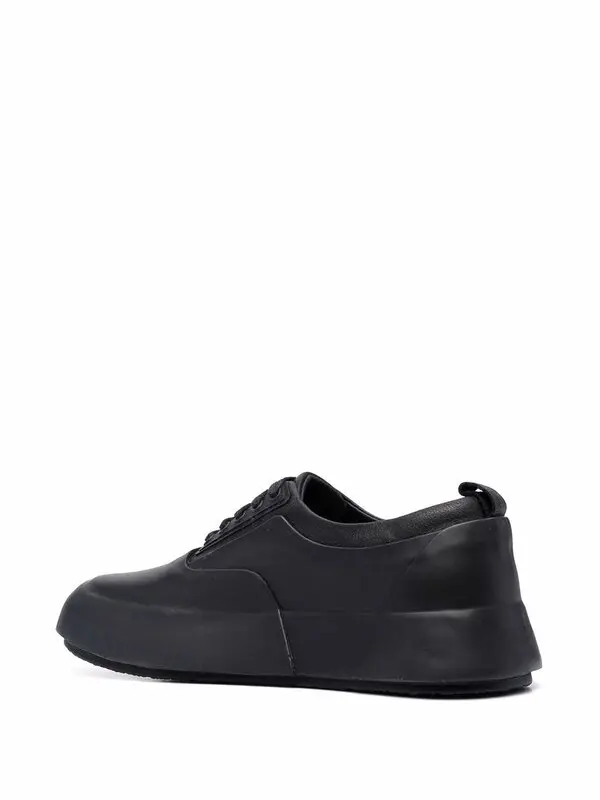 AMBUSH Vulcanized Lace-up Sneakers - Black