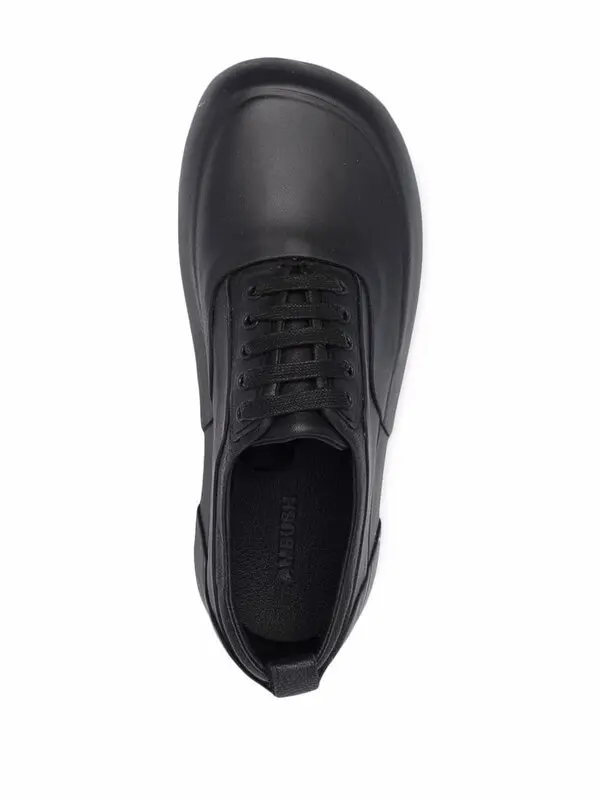 AMBUSH Vulcanized Lace-up Sneakers - Black