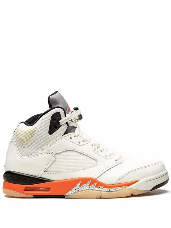 JORDAN Air 5 Retro Sneakers - White