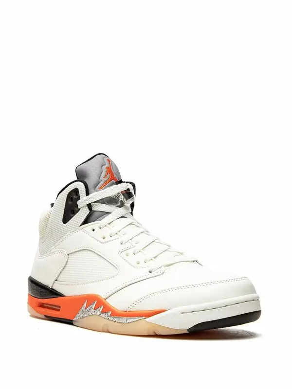 JORDAN Air 5 Retro Sneakers - White