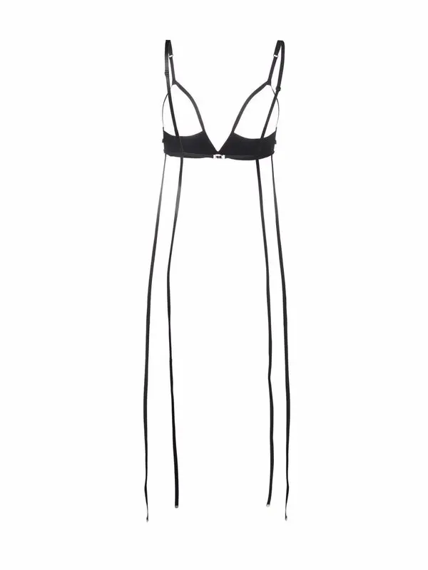 Givenchy Strap-detail Cut-out Bra