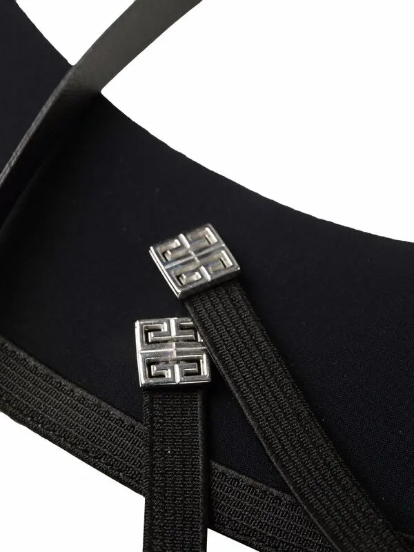 Givenchy Strap-detail Cut-out Bra