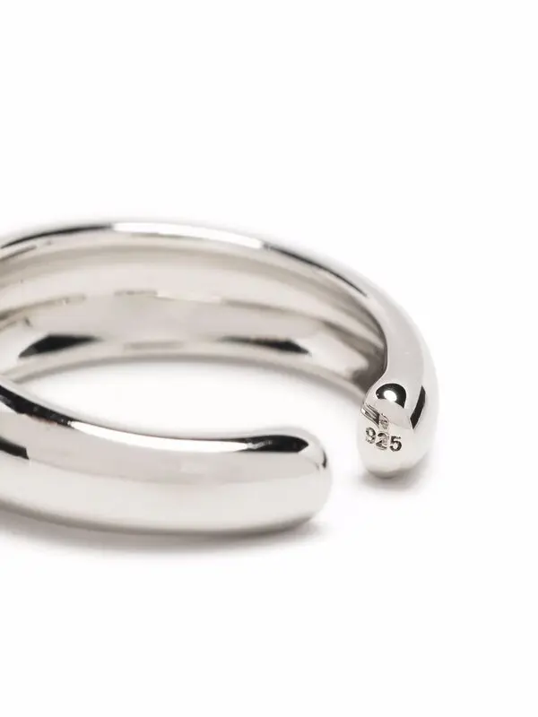 Tom Wood Thick Large Sterling Ear Cuff - Silver