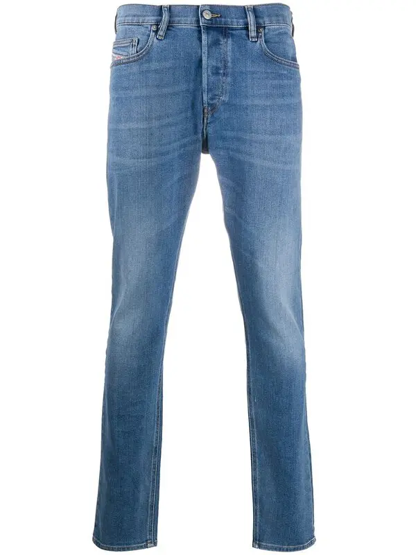 DIESEL® D-luster Slim-fit Jeans - Blue