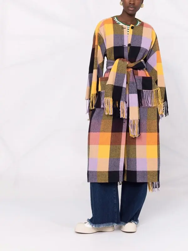 Henrik Vibskov Cassata' Dress Coat In Yellow - 10% Off | Editorialist
