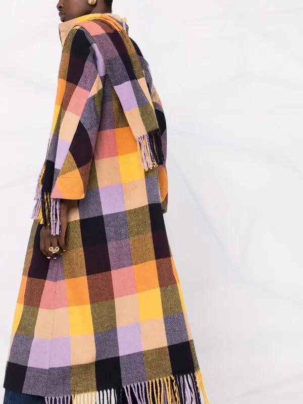 Henrik Vibskov Cassata' Dress Coat In Yellow - 10% Off | Editorialist