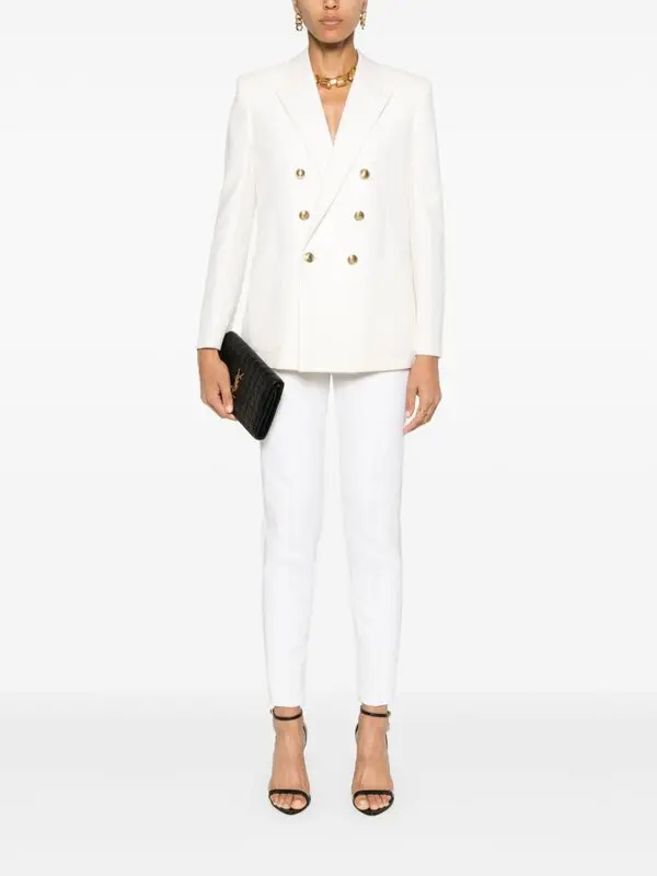 Saint Laurent Cropped Trousers