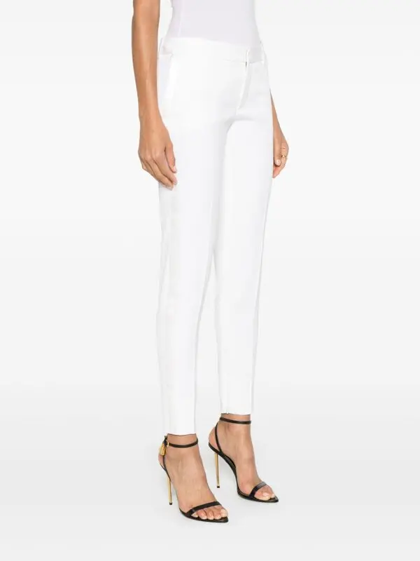 Saint Laurent Cropped Trousers