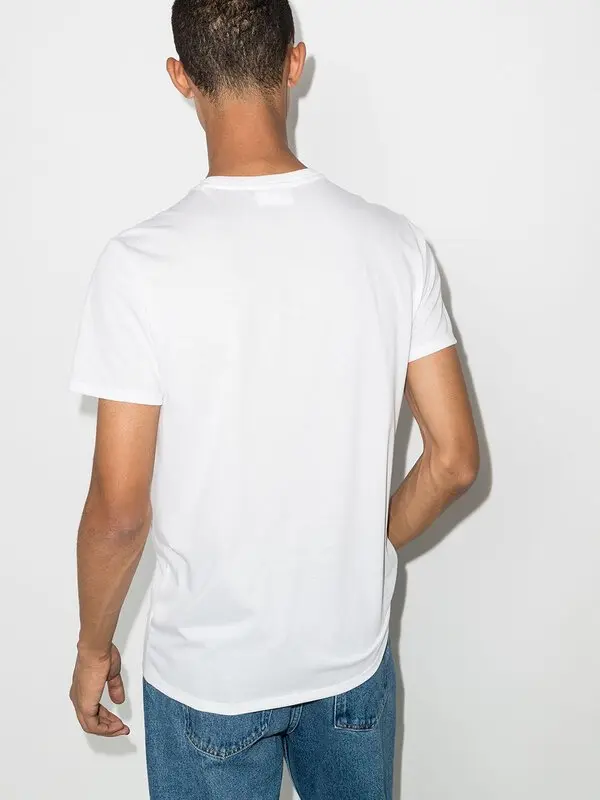 Lacoste Logo-patch T-shirt - White