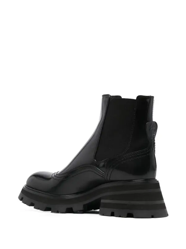 Alexander McQueen Wander Chelsea Boots