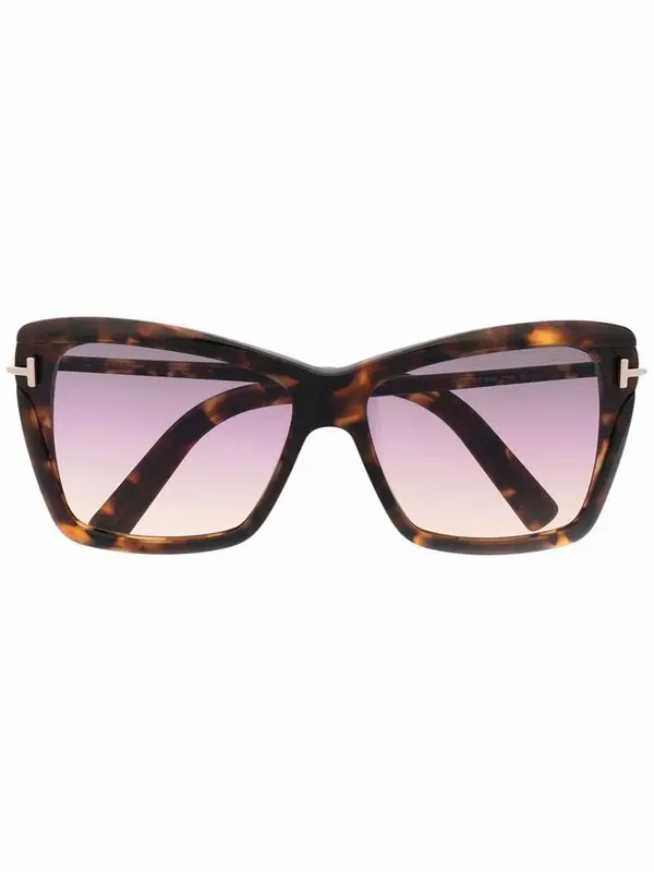 TOM FORD Leah Tf849 Sunglasses - Brown