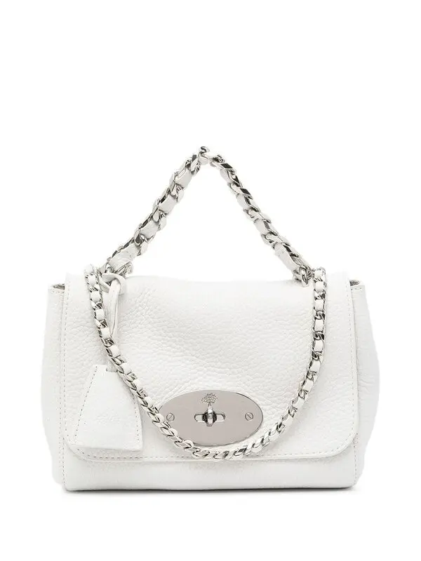 Mulberry Lily Top Handle Tote