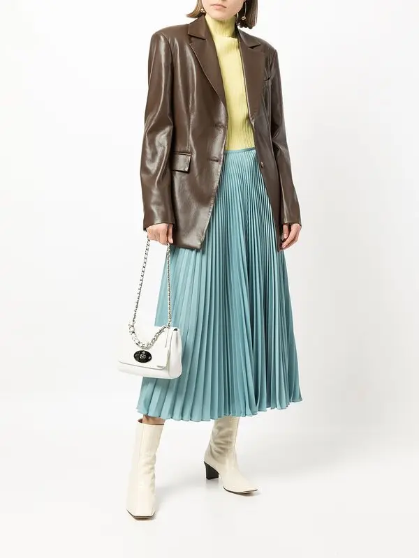Mulberry Lily Top Handle Tote