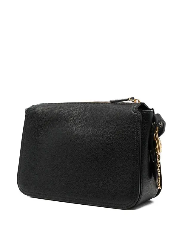 Mulberry Billie Leather Crossbody Bag - Black