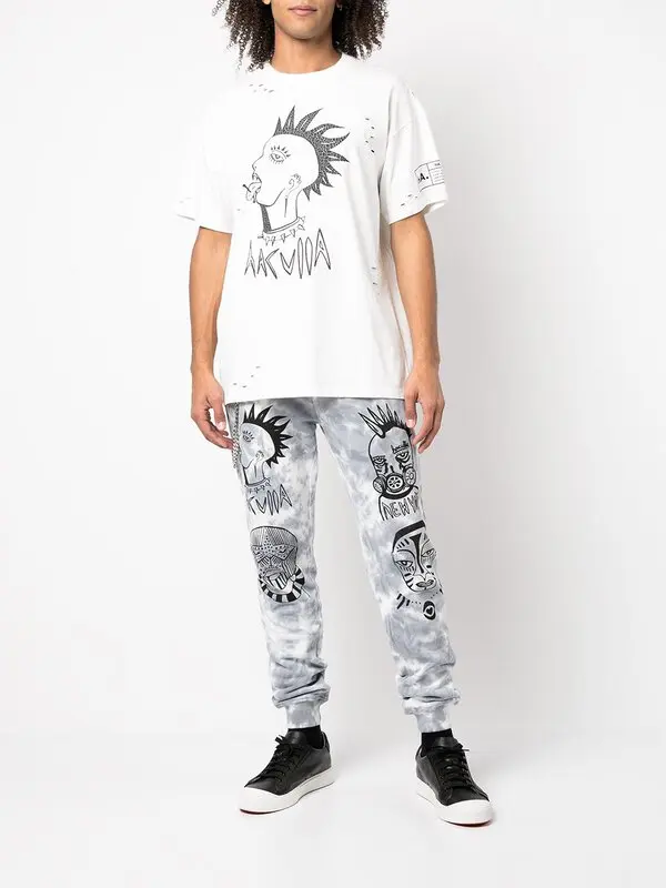 HACULLA. Hac Punk Cotton T-shirt
