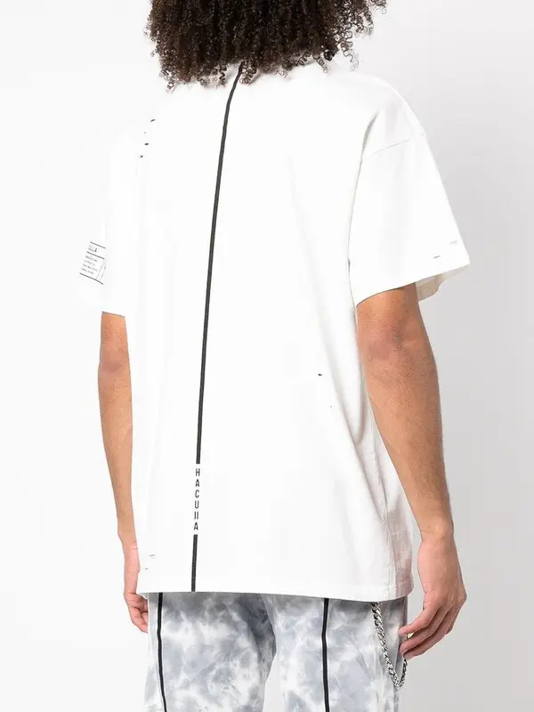 HACULLA. Hac Punk Cotton T-shirt