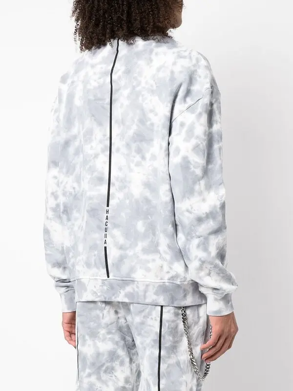 HACULLA. Spike Head Graphic Print Sweater