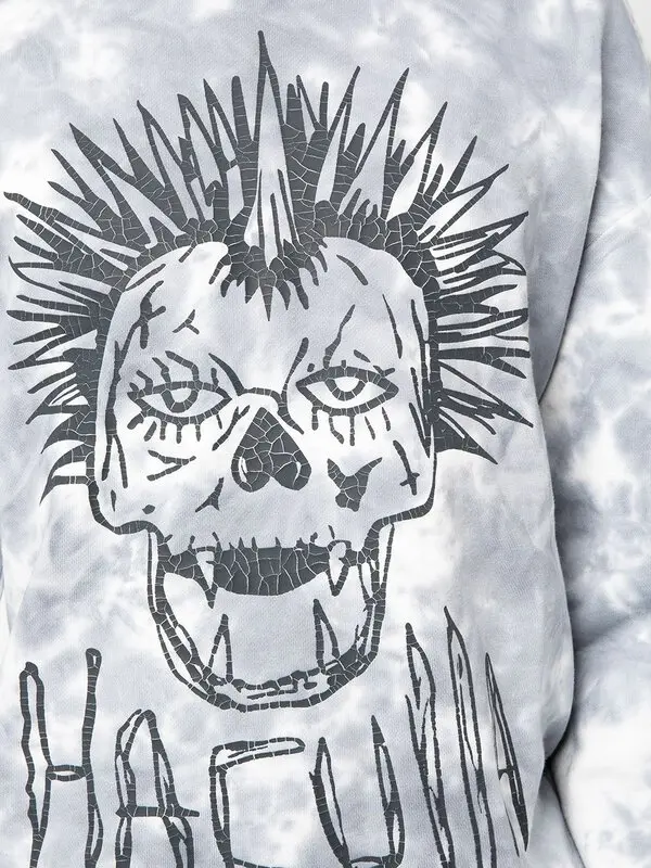 HACULLA. Spike Head Graphic Print Sweater