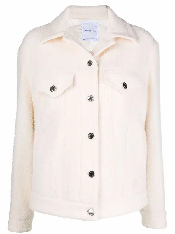 Jacob Cohen Textured Wool Jacket