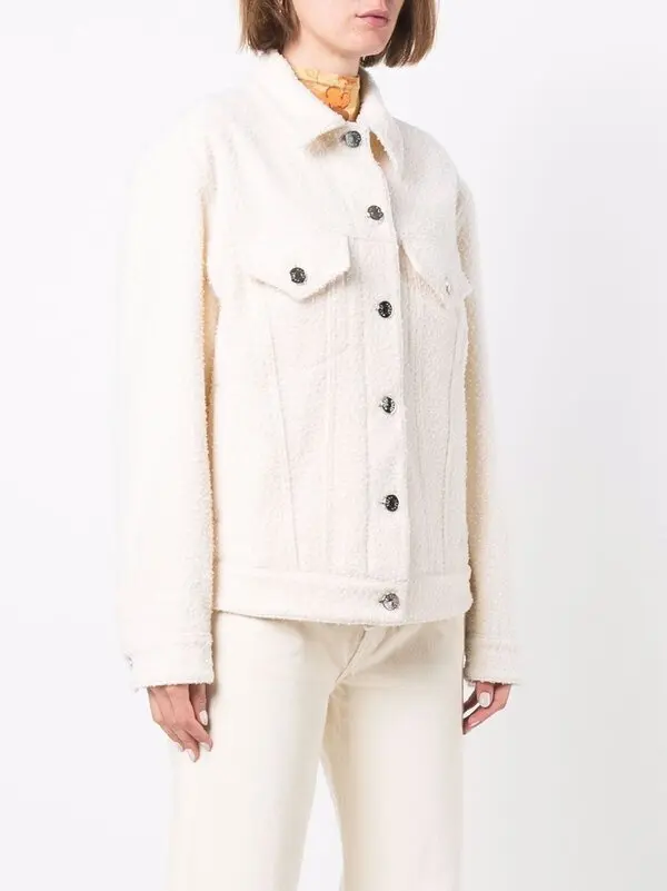 Jacob Cohen Textured Wool Jacket