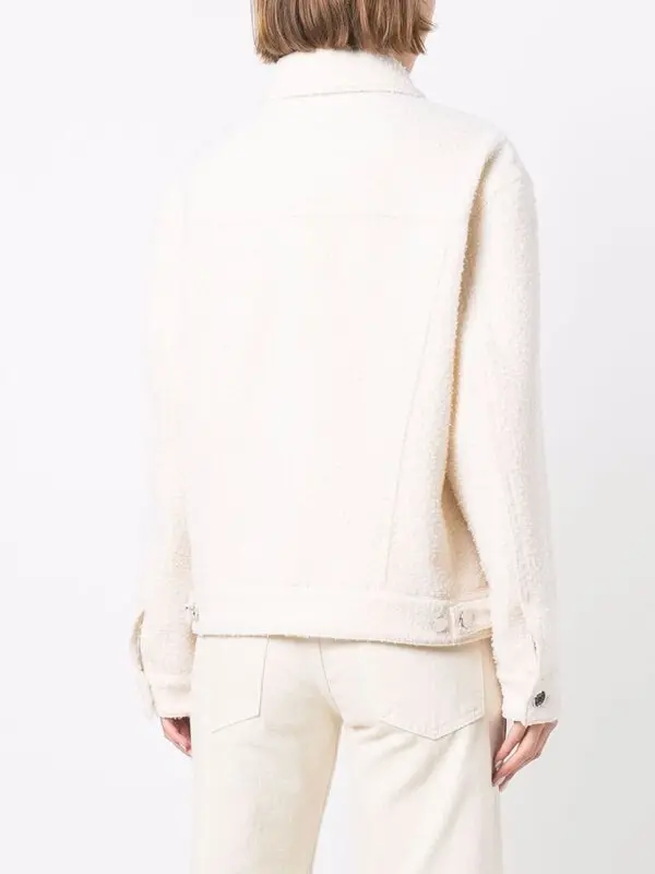 Jacob Cohen Textured Wool Jacket