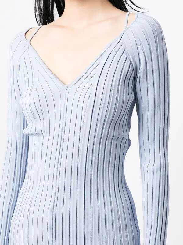 Proenza Schouler White Label Rib Knit Top