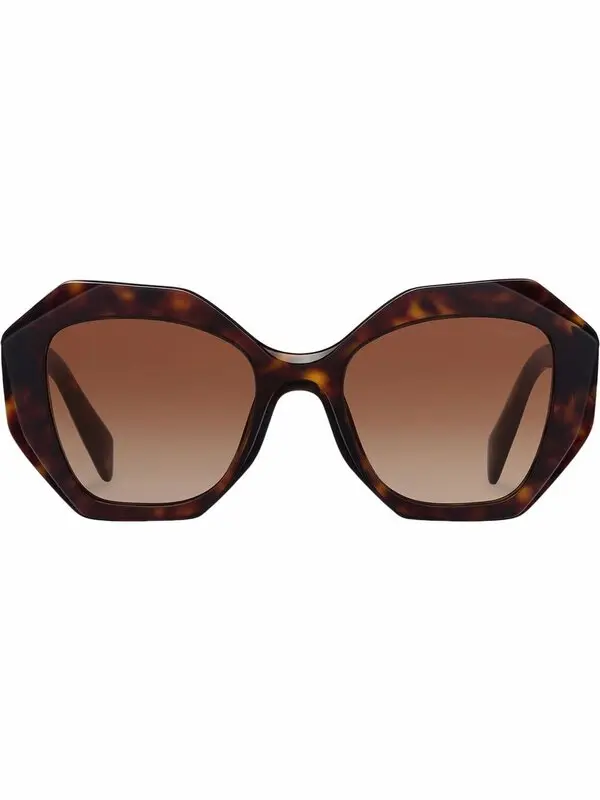 Prada Symbole Sunglasses - Brown