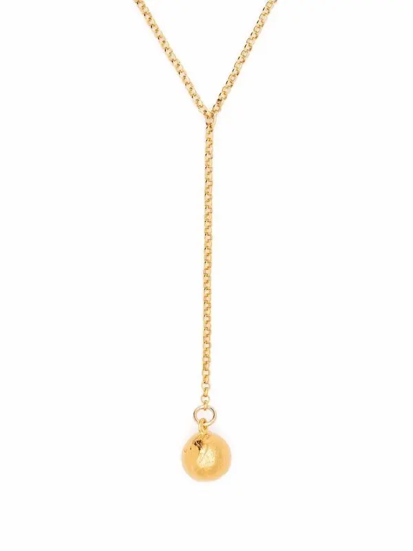 ALIGHIERI Pendulum Of The Night Necklace - Gold