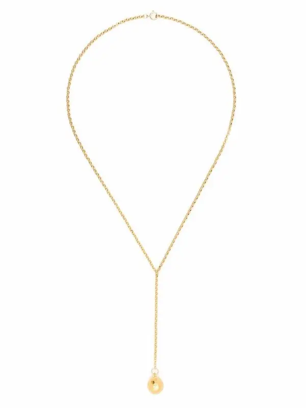 ALIGHIERI Pendulum Of The Night Necklace