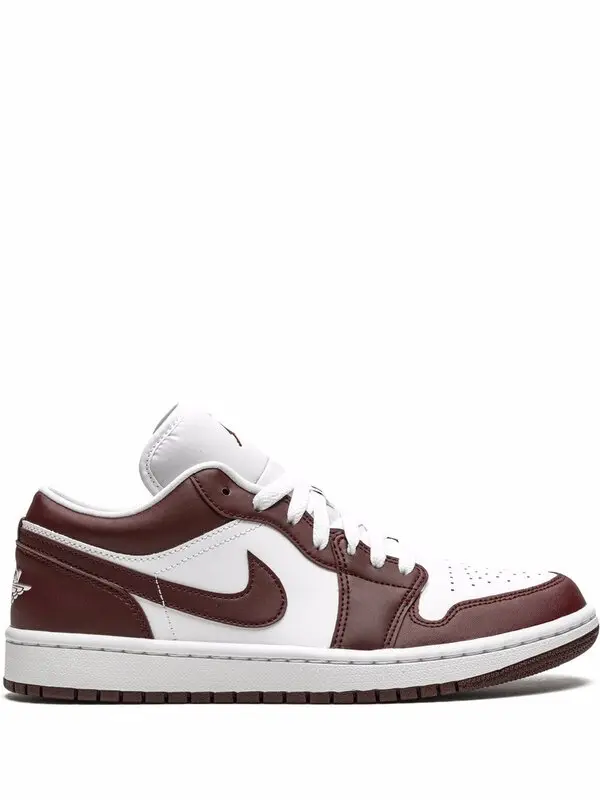 JORDAN Air 1 Low Bronze Eclipse Sneakers - White