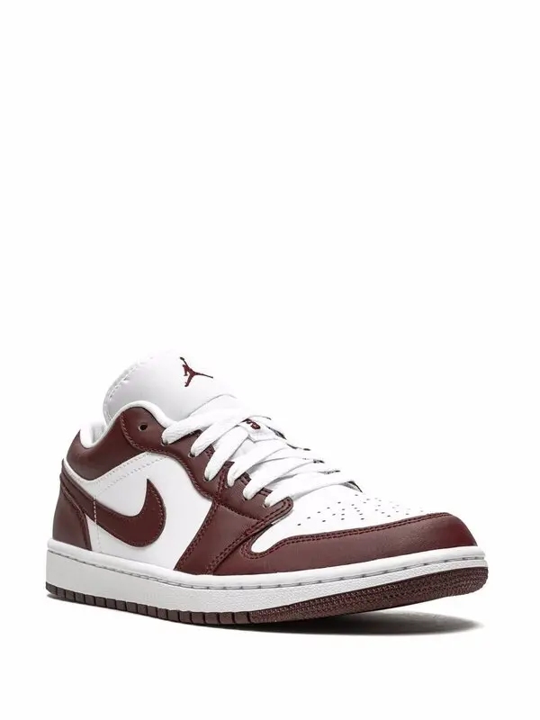 JORDAN Air 1 Low Bronze Eclipse Sneakers - White