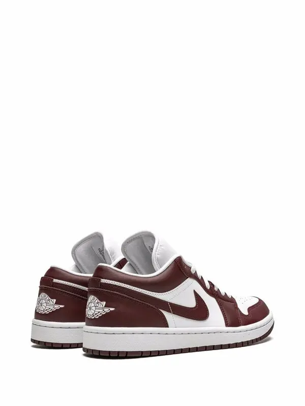 JORDAN Air 1 Low Bronze Eclipse Sneakers - White