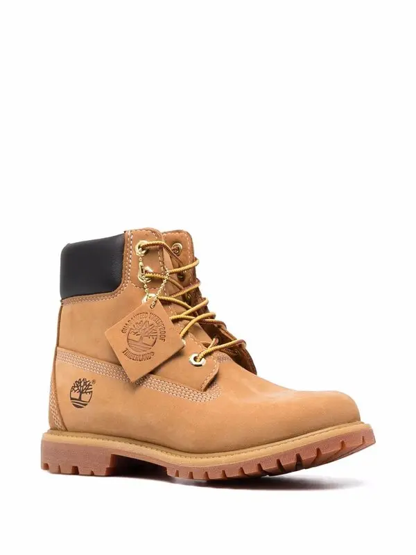 Timberland Ankle Lace-up Boots - Neutrals