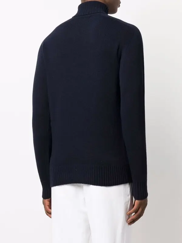Officine Générale Roll Neck Jumper