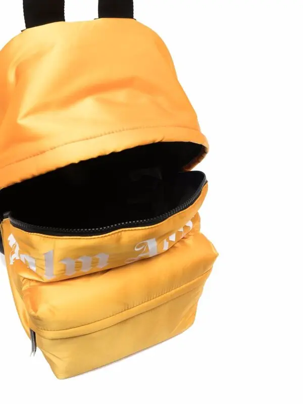 Palm Angels Curved-logo Backpack