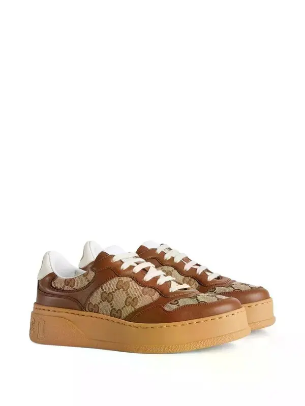 Gucci Gg Embossed Low-top Sneakers