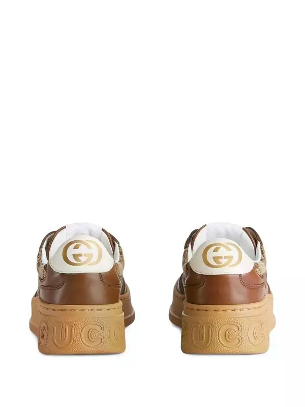 Gucci Gg Embossed Low-top Sneakers