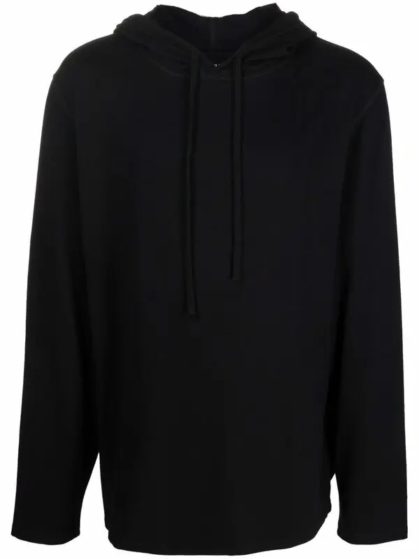 Majestic Filatures Lightweight Drawstring Hoodie