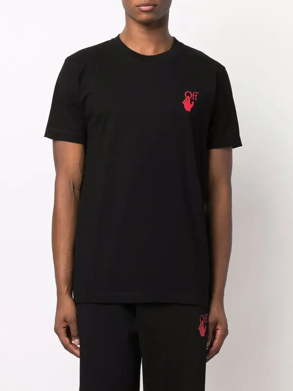 Off-White Hands Off-print T-shirt