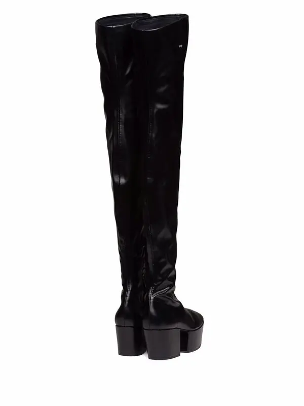 Prada Thigh-high Platform Boots