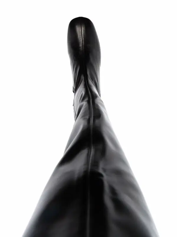 Prada Thigh-high Platform Boots